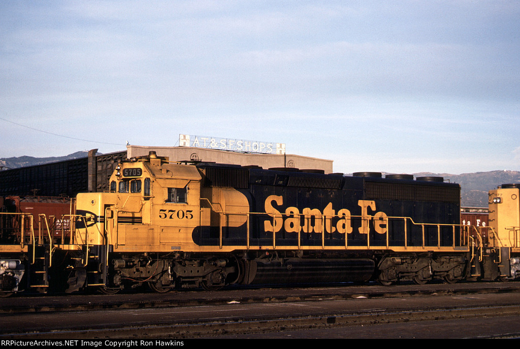 ATSF 5705